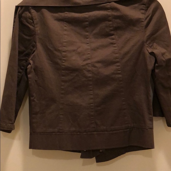 TCEC | Jackets & Coats | Tcec Chocolate Brown Jacket | Poshmark